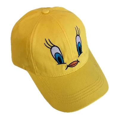 小黄鸭棒球帽韩系百搭显脸小鸭舌