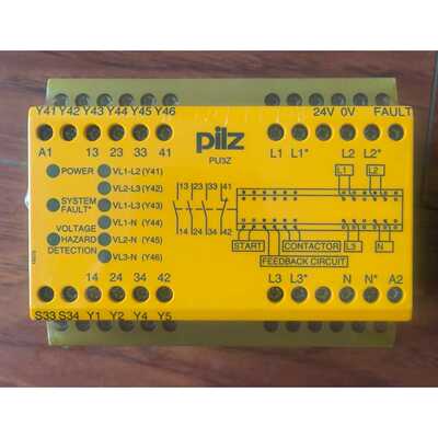 【请询价】PILZ皮尔兹安全继电器PU3Z775505
