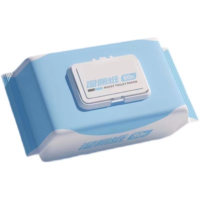 湿厕巾可冲马桶环保卫生湿厕纸