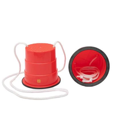 迪卡侬儿童水桶高跷防滑平稳