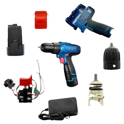 东成原装配件电钻160116v双速