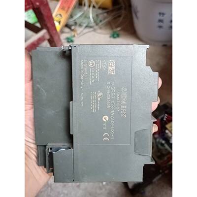 可维修议价  ET200m接口模块6ES71531AA030XB0拆机货外壳搞破了主
