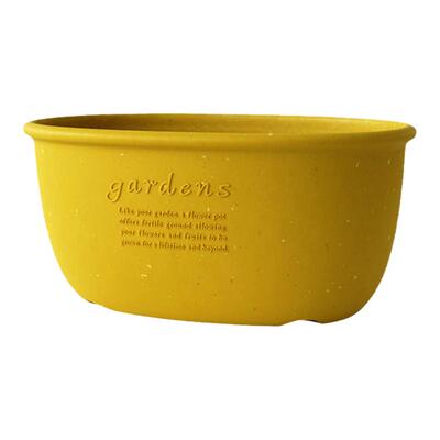 HachimanGardens椭圆花盆盆景