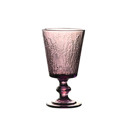 MOLA紫色薰衣草玻璃杯葡萄酒杯