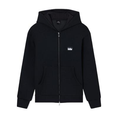 AX/阿玛尼男士连帽重磅卫衣外套