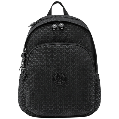 kipling男女款轻便帆布双肩背包