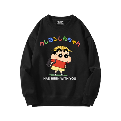 蜡笔舒适面料高端品质休闲百搭