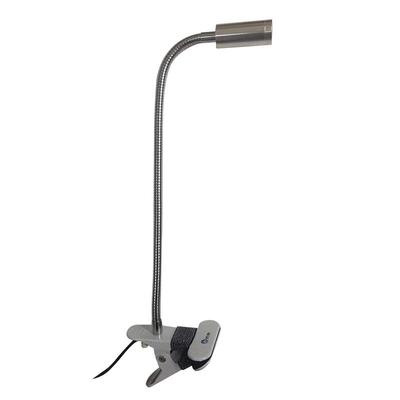 诺思led床头鱼缸金属软管小台灯