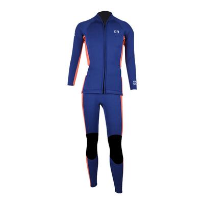 分体潜水服连体潜水衣水肺