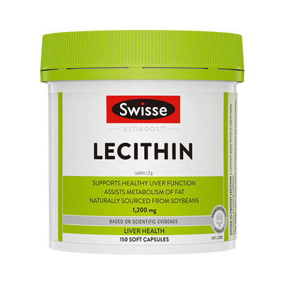 澳洲进口swisse大豆卵磷脂