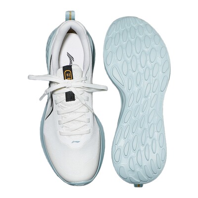 李宁轻云跑步鞋男鞋新款休闲跑鞋时尚回弹透气轻便运动鞋ARSV037