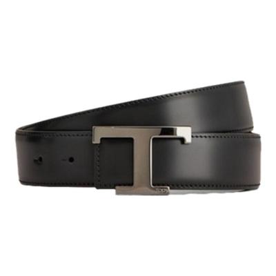 TOD'S男士双面腰带休闲皮带配饰