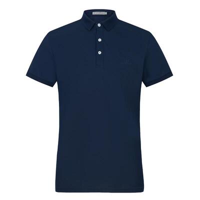 男装夏季新款轻奢polo纯色短袖