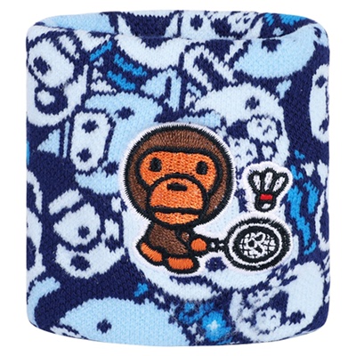 VICTOR/威克多胜利羽毛球拍运动护腕 SP508BM BABY MILO联名系列