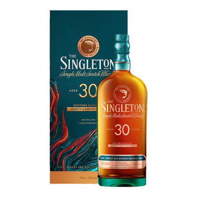 【高地】苏格登30年丰味臻藏系列苏格兰单一麦芽威士忌Singleton