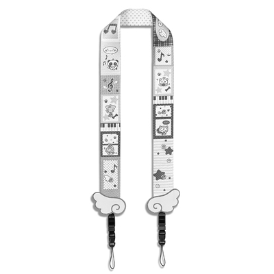 原创可爱多功能手机挂绳单反拍立得通用相机挂脖斜挎配件痛肩带