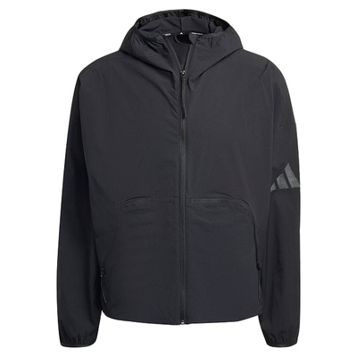 阿迪达斯男运动休闲夹克外套