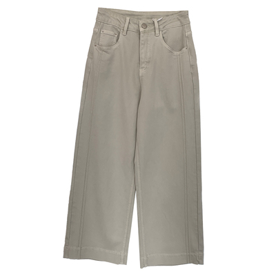 春夏显瘦四面弹直筒九分牛仔裤女