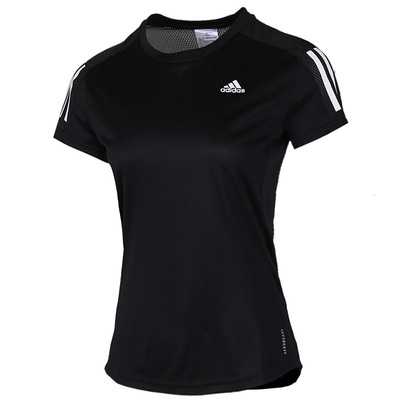 阿迪达斯女子休闲运动T恤