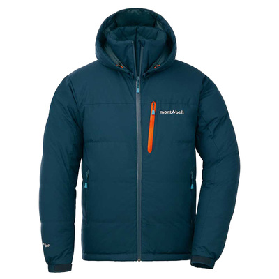 montbell防风抗寒羽绒服男款