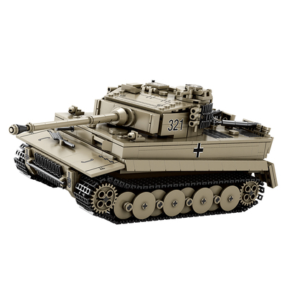 Reobrix77031TIGERI1140pcs