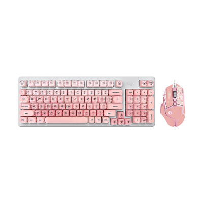 新品 罗技K868三模客制化无线机械键盘G502HERO星云系列键鼠套装