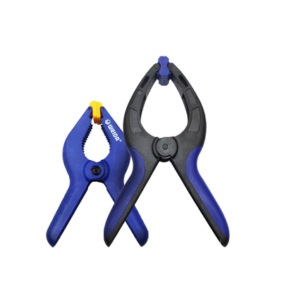 威达 A字尼龙弹簧夹子快速夹紧木工固定A型夹C型直角强力压紧工具