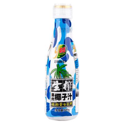 海南原产500g小瓶装整箱批发家庭聚餐便携椰盛椰奶生榨果肉椰子汁