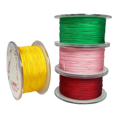 71号玉线0.4mm特细手工编织线