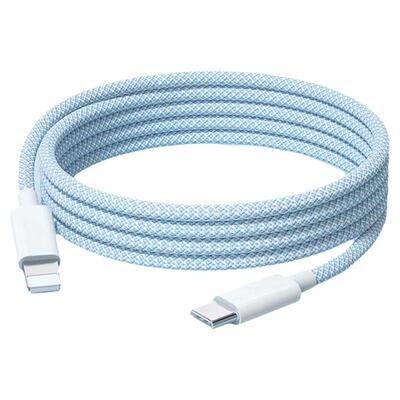 【30W快充】适用苹果iphone14数据线20WPD快充16充电线15promax器13手机12pm快充8快速ipad冲编织线USB