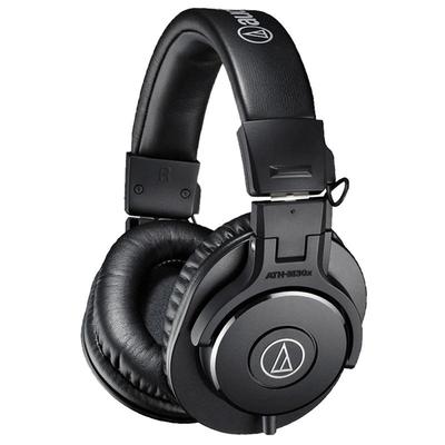 铁三角监听耳机声卡乐器用头戴式