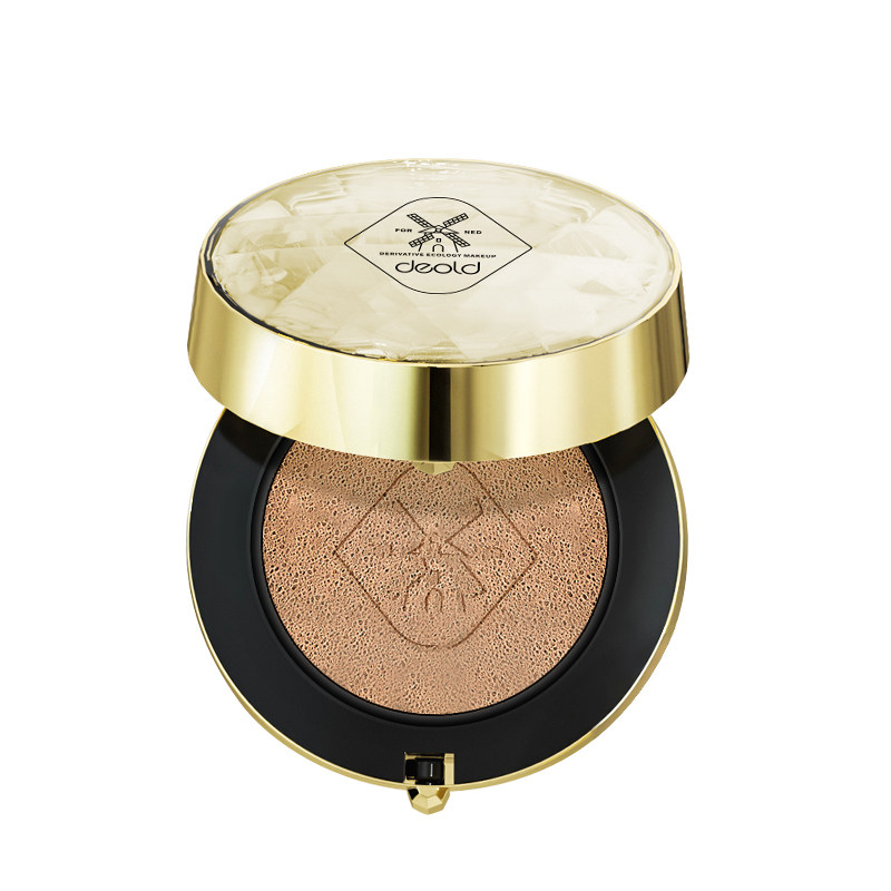 Deold/递欧晶钻遮瑕气垫bb霜持久不脱妆干油皮可用cc霜亮肤粉底液_虎窝淘