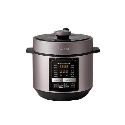 美的电压力锅5升双胆家用