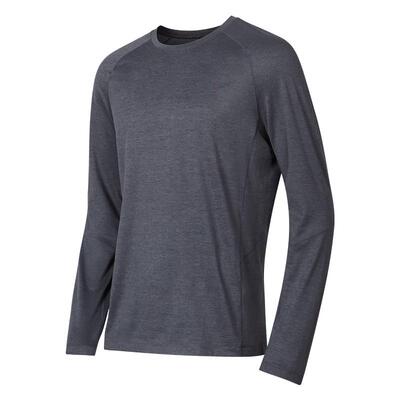 Keep男士吸湿速干圆领长袖T恤