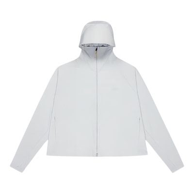 New Balance/NB正品2025新款女子跑步训练夹克外套MDE24222-GR