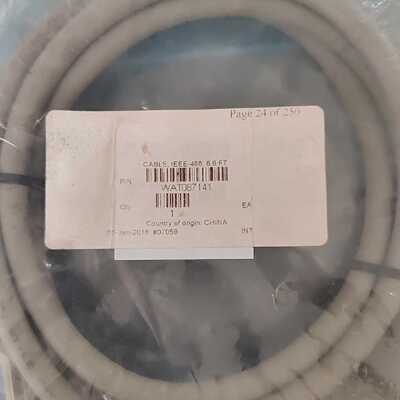 waters信号线，全新未拆封wat087141，IEEE-