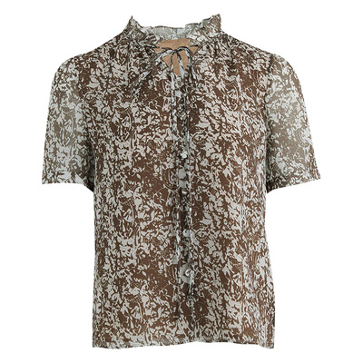 LANDI草木丛生印花小衫