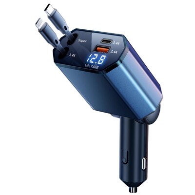 已售100万+】车载充电器超级快充