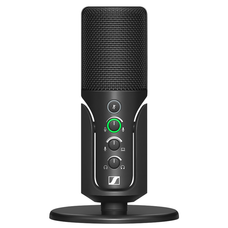 森海塞尔Profile USB电容麦克风电脑手机录音配音直播全民K歌话筒_虎窝淘