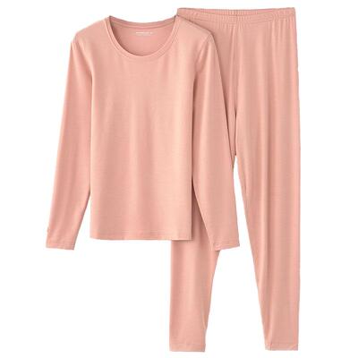 新一步热得快女轻薄保暖内衣套装