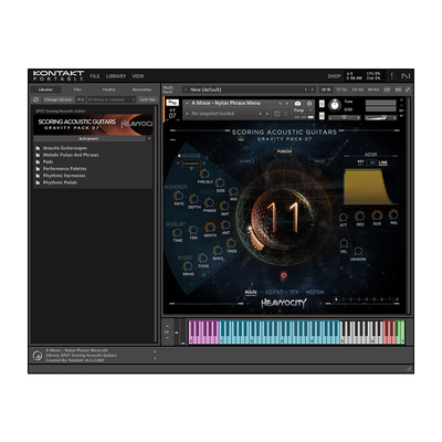 电影配乐原声吉他音源