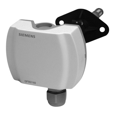 西门子温度传感器相对湿度带显示