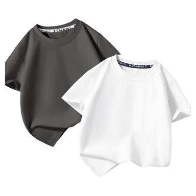 拉夏贝尔男童短袖半袖t恤