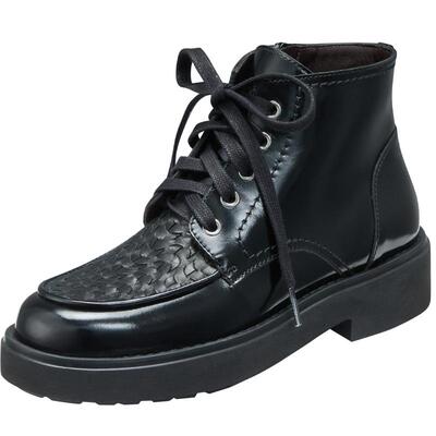 帕翠亚秋冬真皮超轻休闲短靴