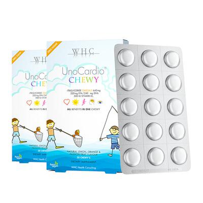 【官方百亿】WHC小超人鱼油
