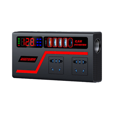 车载逆变器12V/24V转220V快充