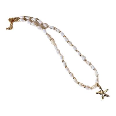 ARayofSunlight海星海螺项链