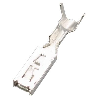 DJ625B-2.8*0.8A/B适用于奔驰大灯改装插簧汽车端子接线铜镀锡2.8