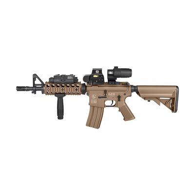 司马M4CQB军典电动玩具模型