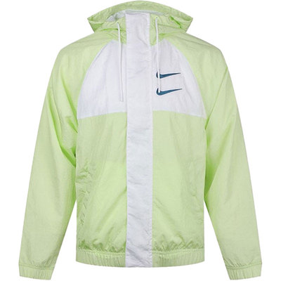 Nike/耐克正品夏季男子印花连帽舒适运动休闲外套  CJ4889-657